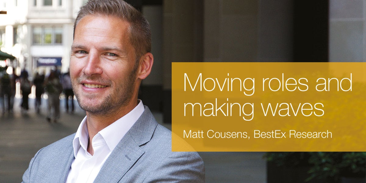 Profile: Moving roles and making waves - Global Trading
