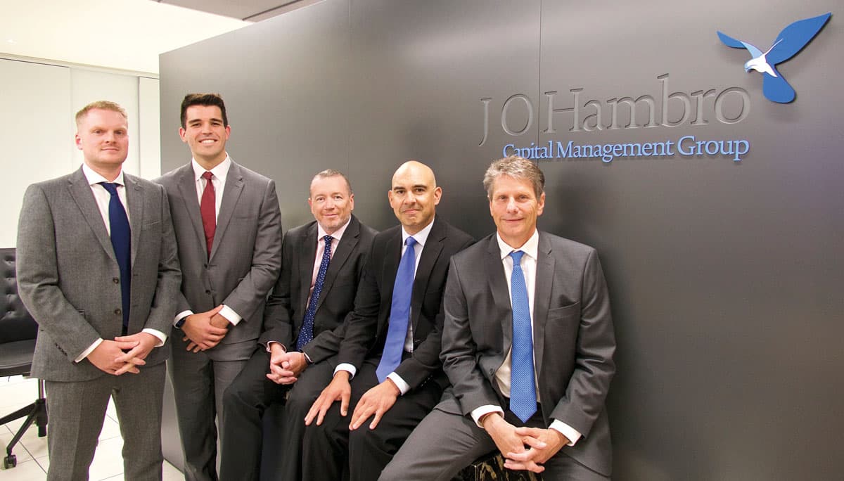 BUYSIDE PROFILE: J O Hambro: A team in transition - Global Trading