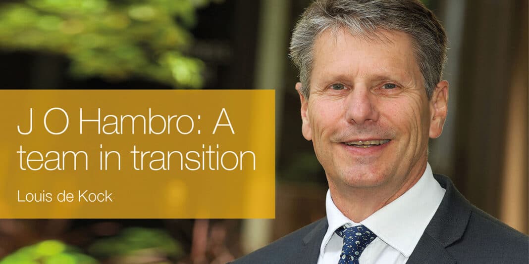 BUYSIDE PROFILE: J O Hambro: A team in transition - Global Trading