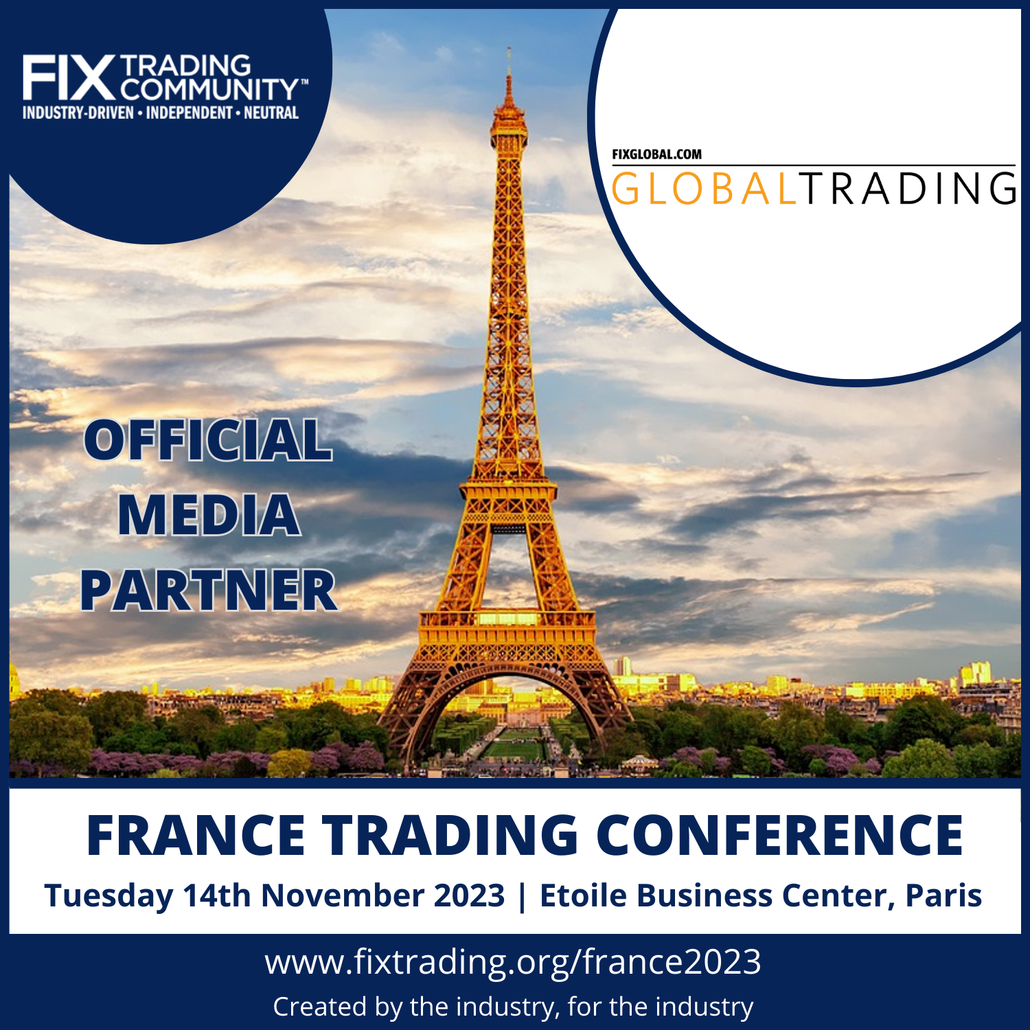 France Trading Conference 2023 - November 14 - Global Trading