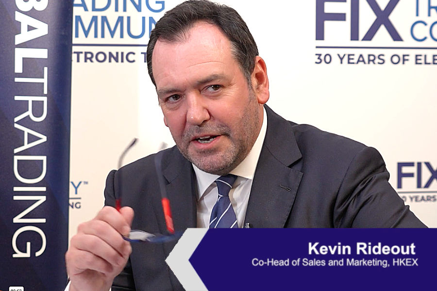 FIX Asia 2024: Kevin Rideout, Hong Kong Exchanges and Clearing - Global ...
