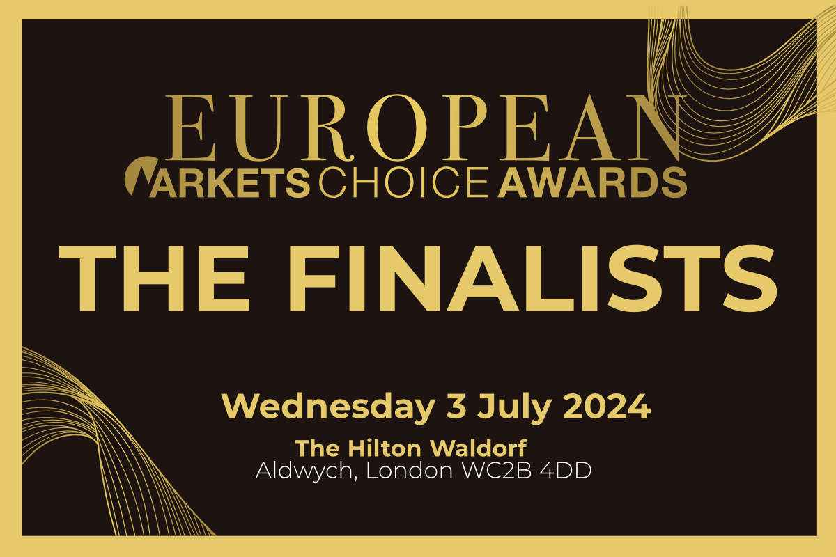 European Markets Choice Awards 2024: The Finalists - Global Trading