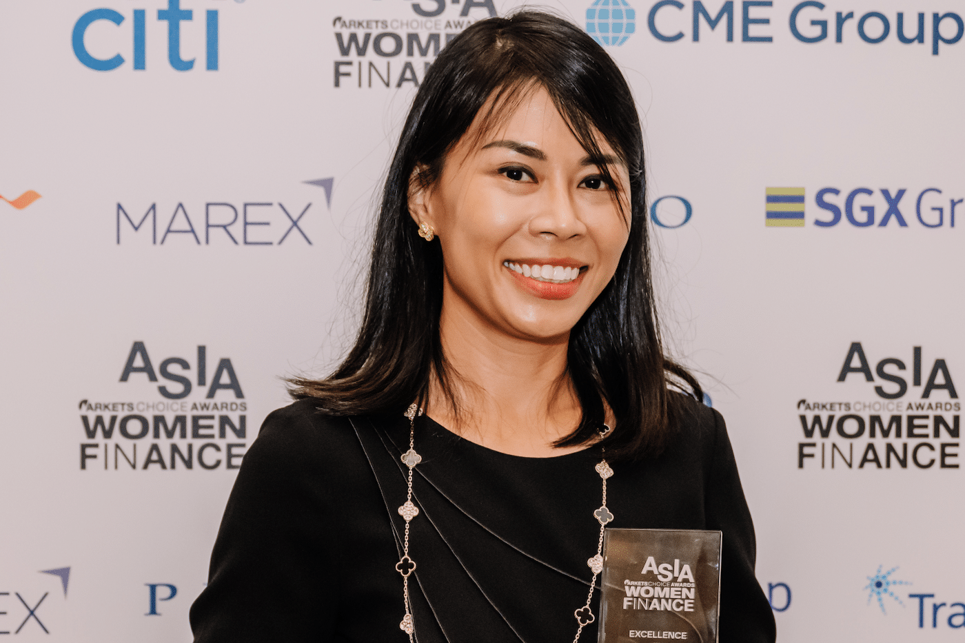 WIFAA Excellence in Legal & Compliance: Victoria Chen, DTCC - Global Trading