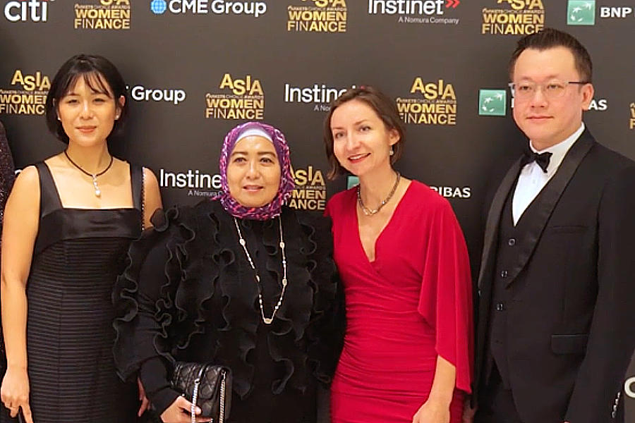 Women in Finance Awards Asia 2024: Azila Abdul Aziz - Global Trading